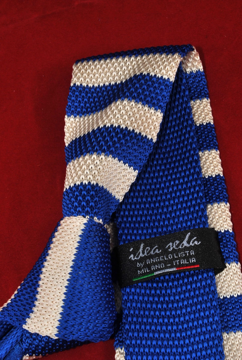 Comprar corbata CORBATA TEJIDA TRICOT 21 - Corbatas italianas, finas ...