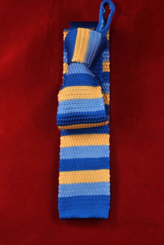 CORBATA TEJIDA TRICOT 25 - Corbatas italianas, finas, comprar corbatas ...