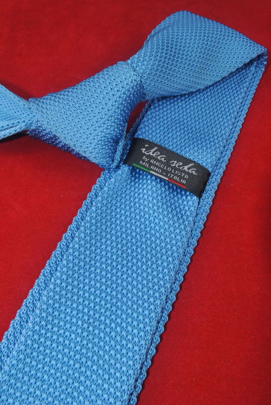 Comprar corbata CORBATA TEJIDA TRICOT 42 - Corbatas italianas, finas ...
