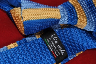 Comprar corbata CORBATA TEJIDA TRICOT 25 - Corbatas italianas, finas ...